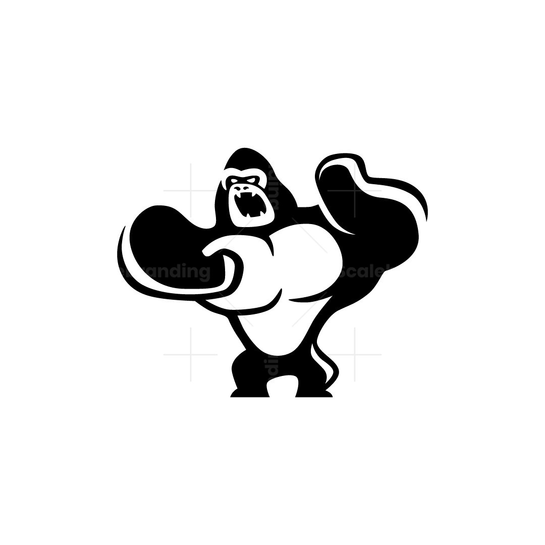 Gorilla Gym Logo | Scalebranding