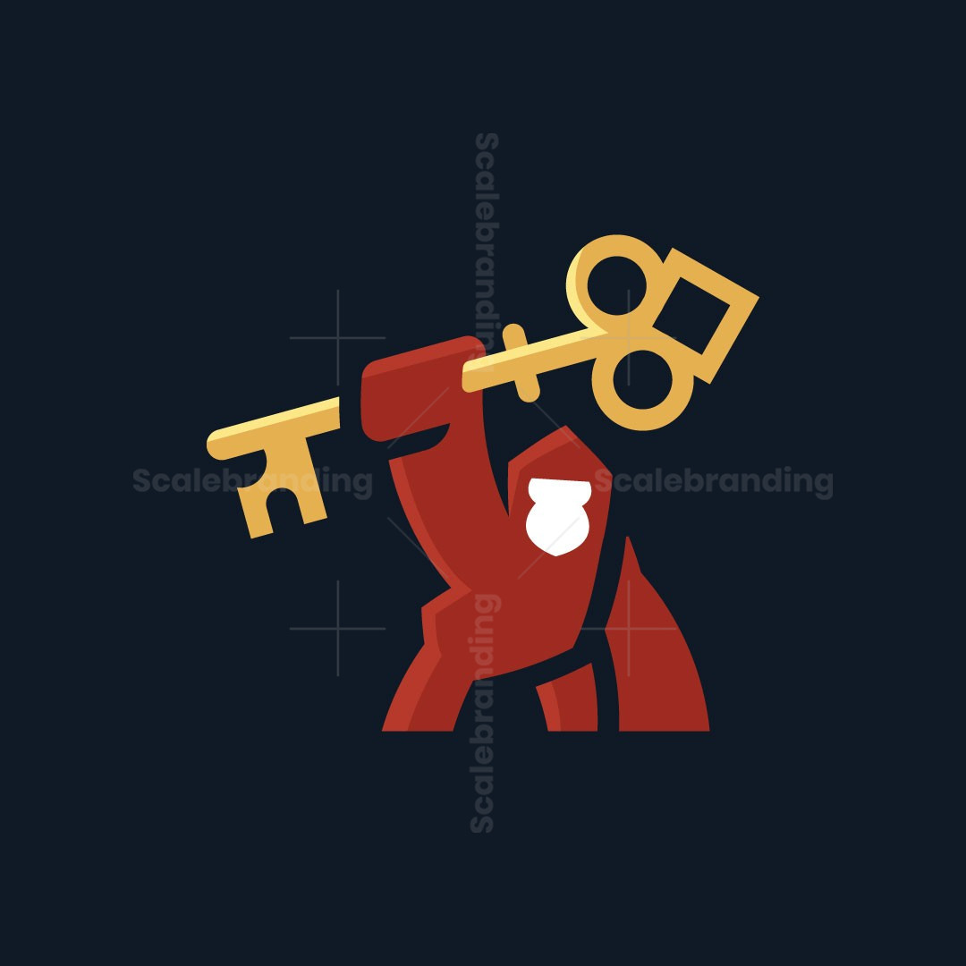 Gorilla Key Logo | Scalebranding