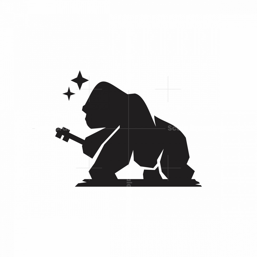 Gorilla Key Logo | Scalebranding