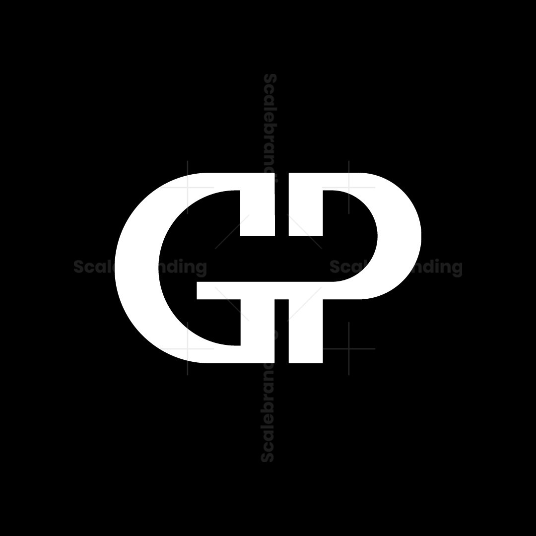 GP Monogram Logo | Scalebranding