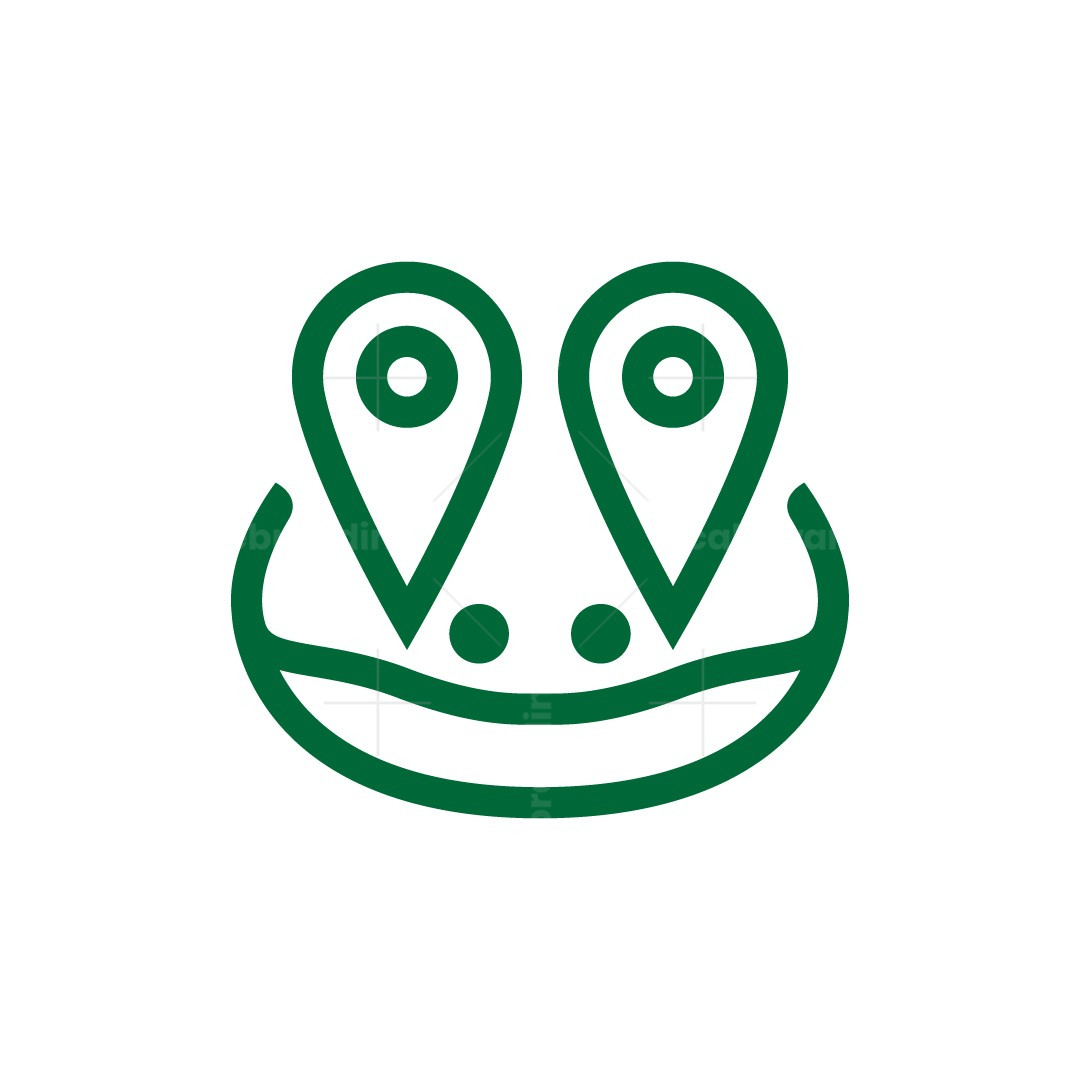 GPS Frog Logo | Scalebranding