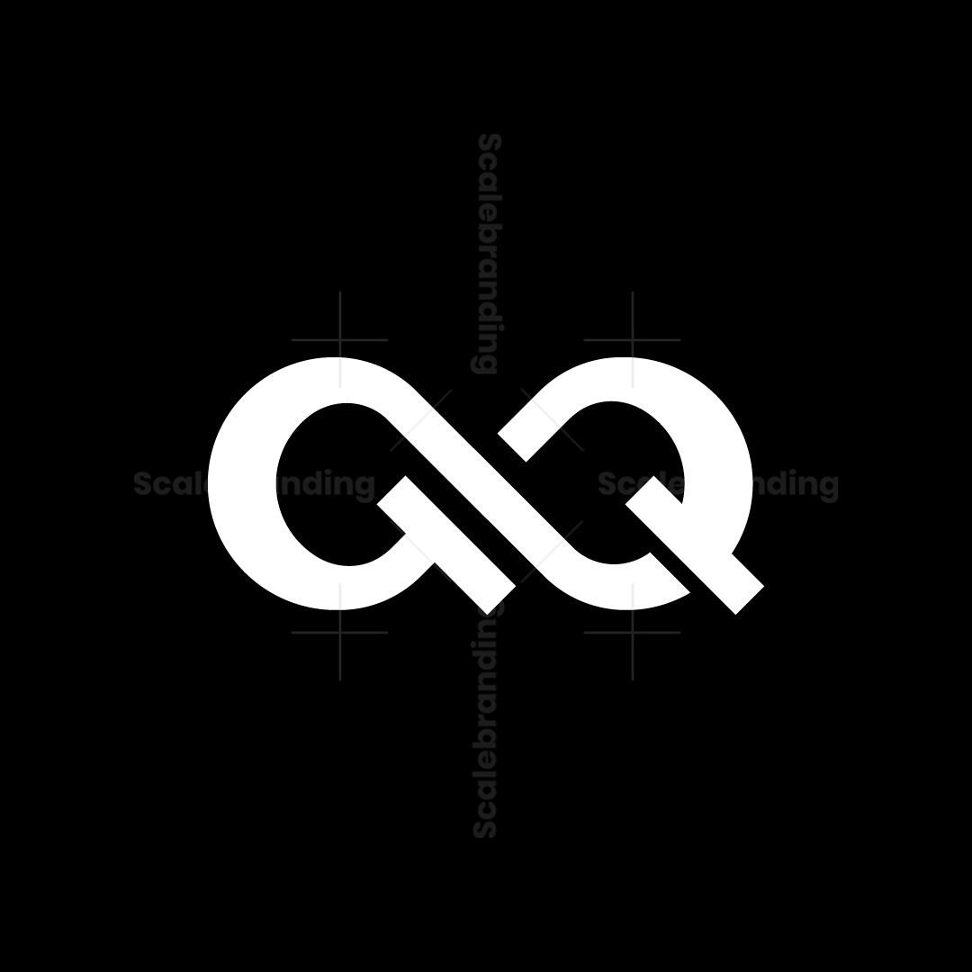 GQ Infinity Monogram Logo | Scalebranding