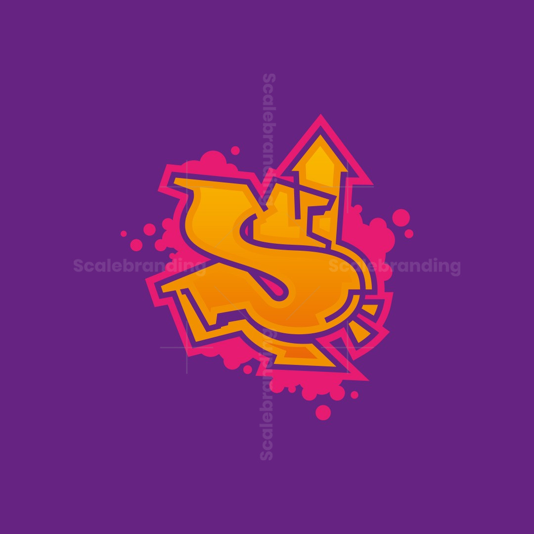 Graffiti Letter S Logo | Scalebranding
