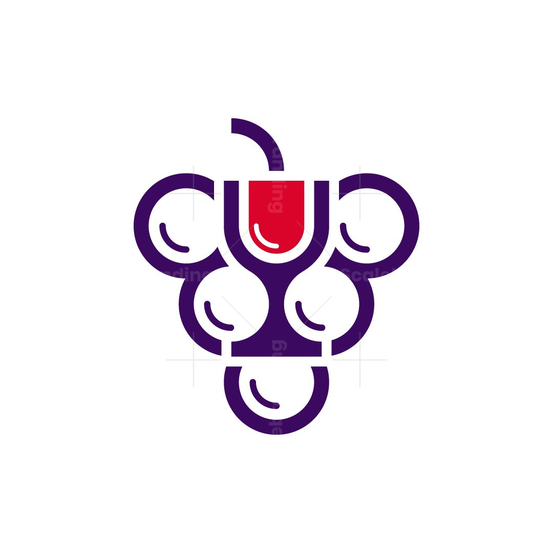 Grape Wine Logo | Scalebranding