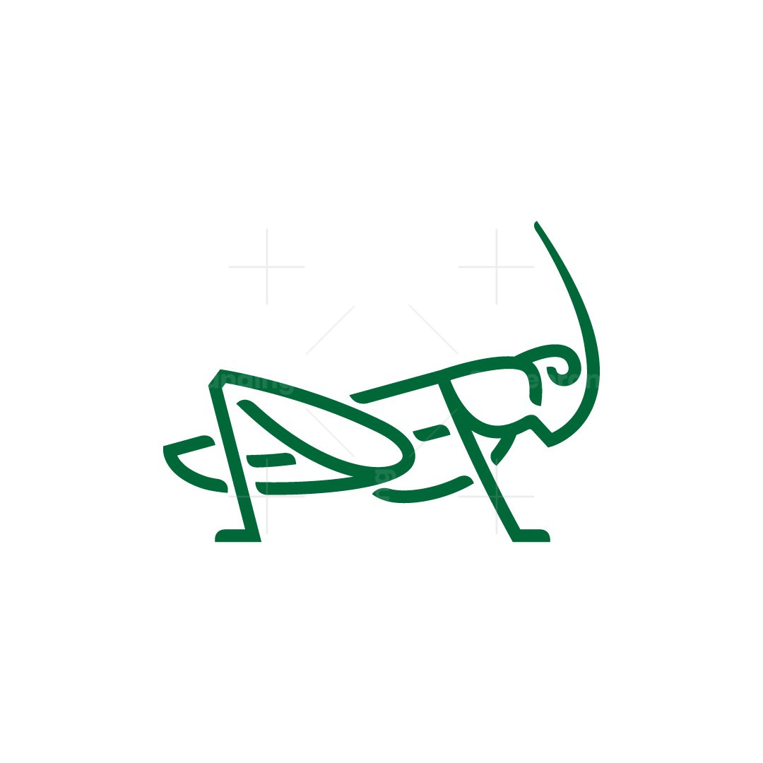 Grasshopper Logo | Scalebranding