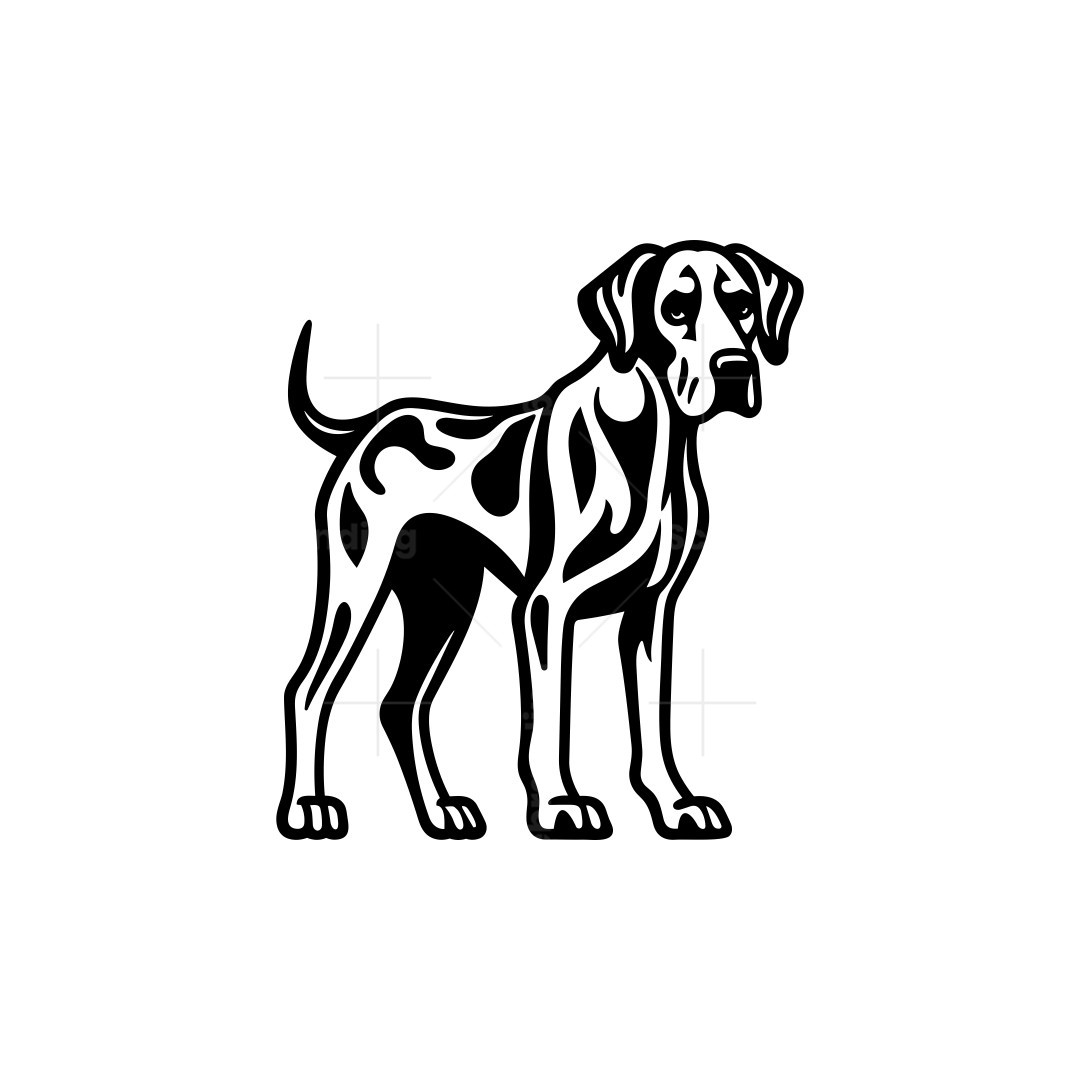 Great Dane Logo | Scalebranding