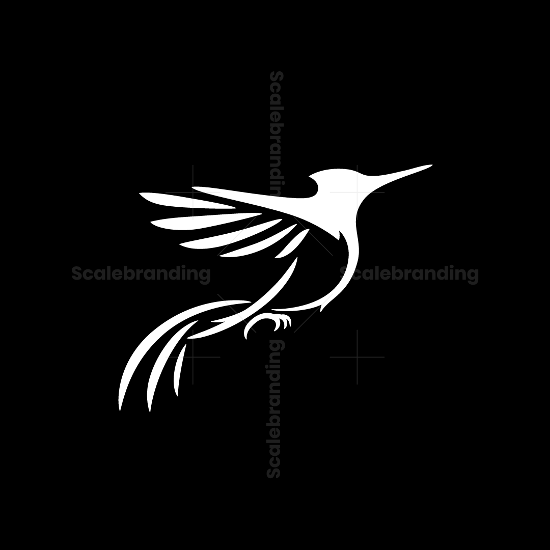 The Great Flying Hummingbird Logo | Scalebranding