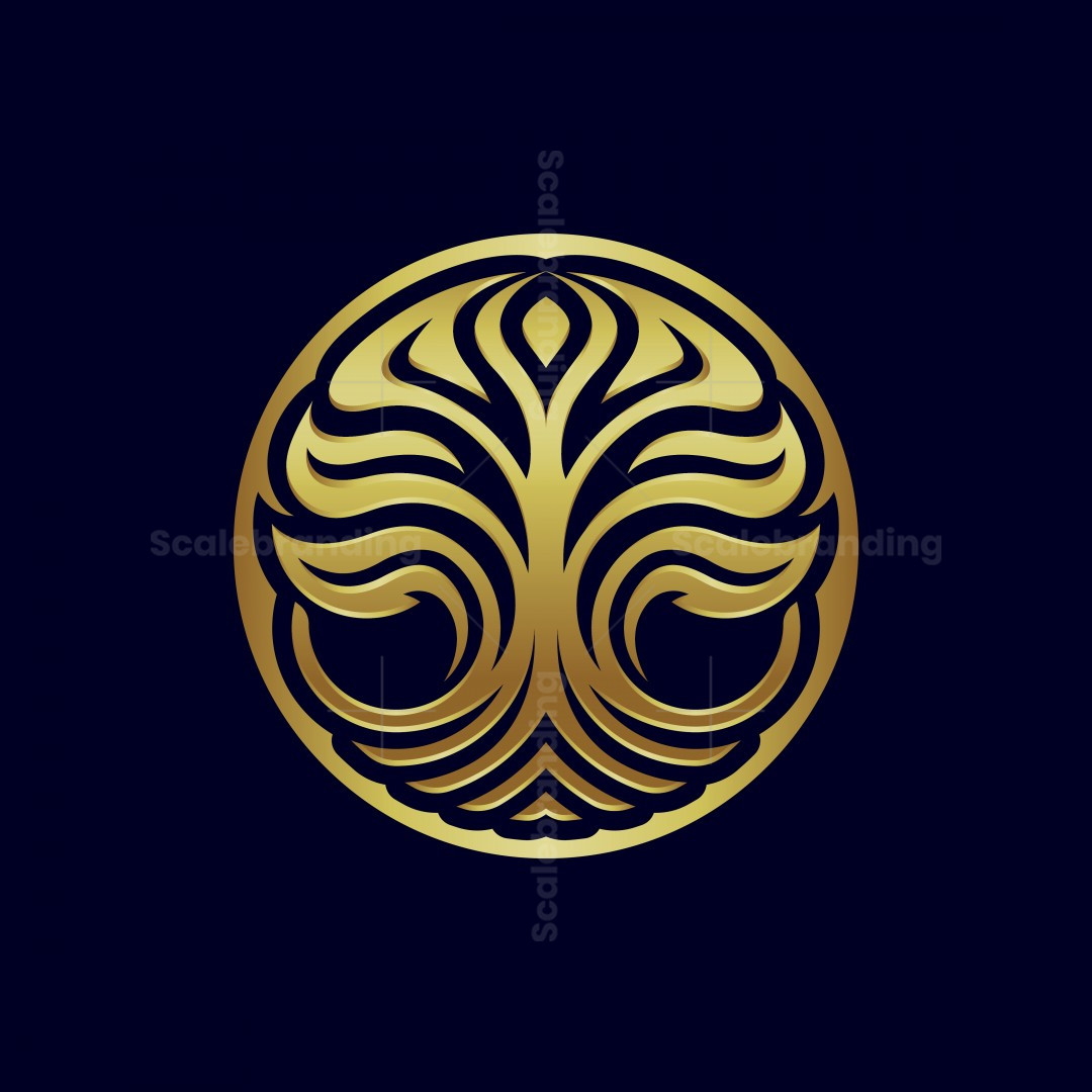 Greatness Tree of Harmony Logo | Scalebranding