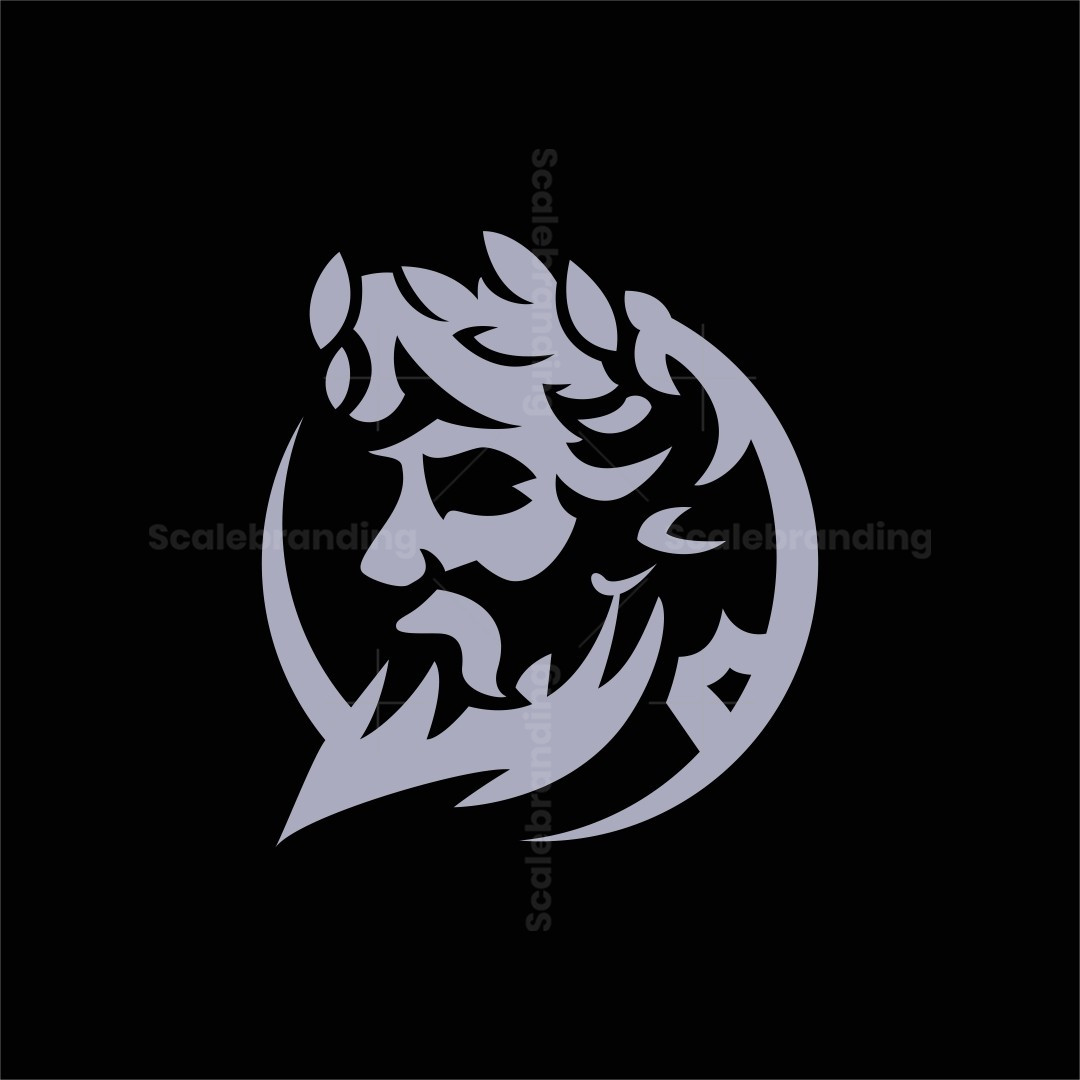 Greek Man Antique Logo | Scalebranding