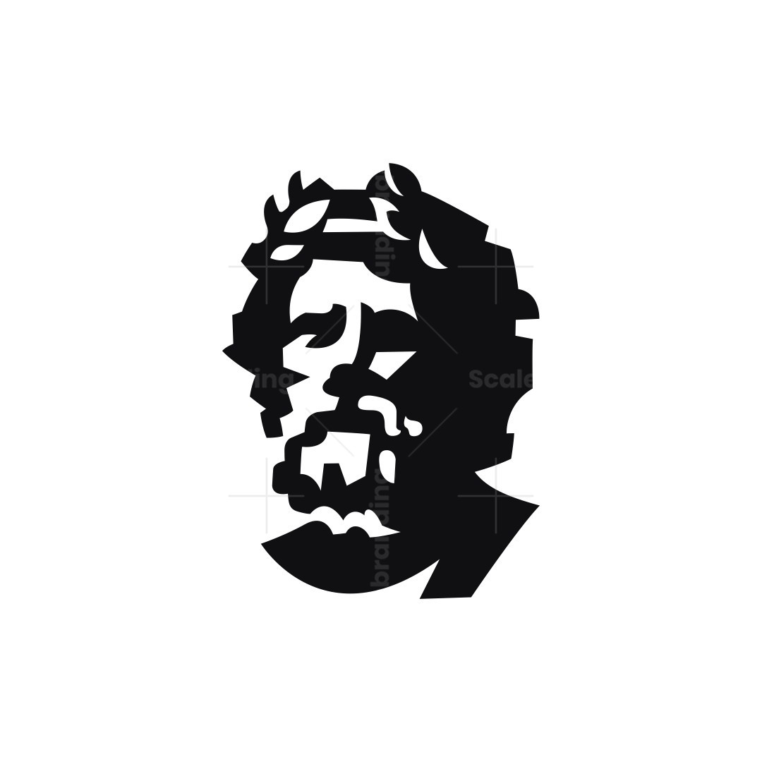 Greek Man Logo | Scalebranding
