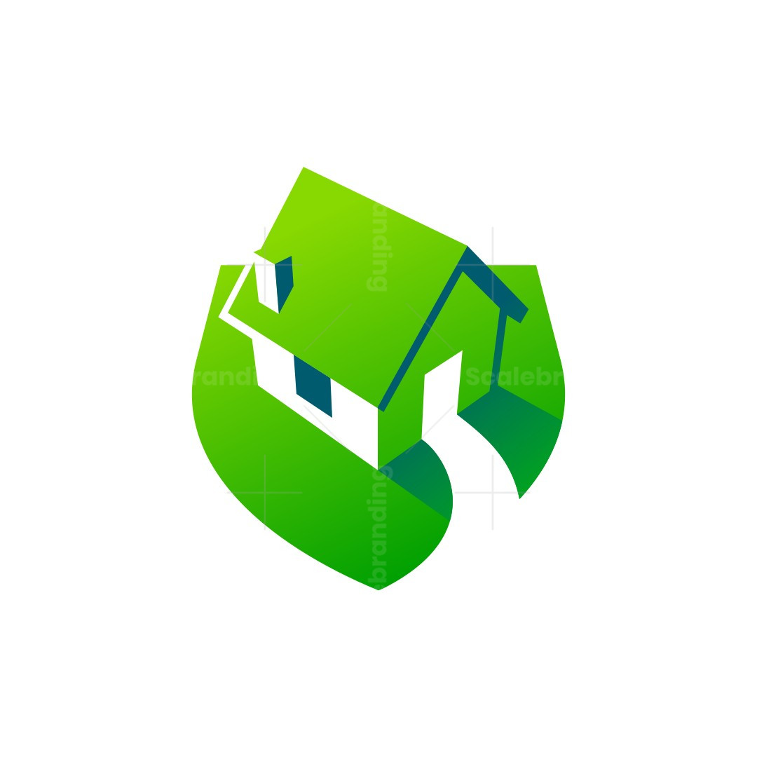 3d House Logo