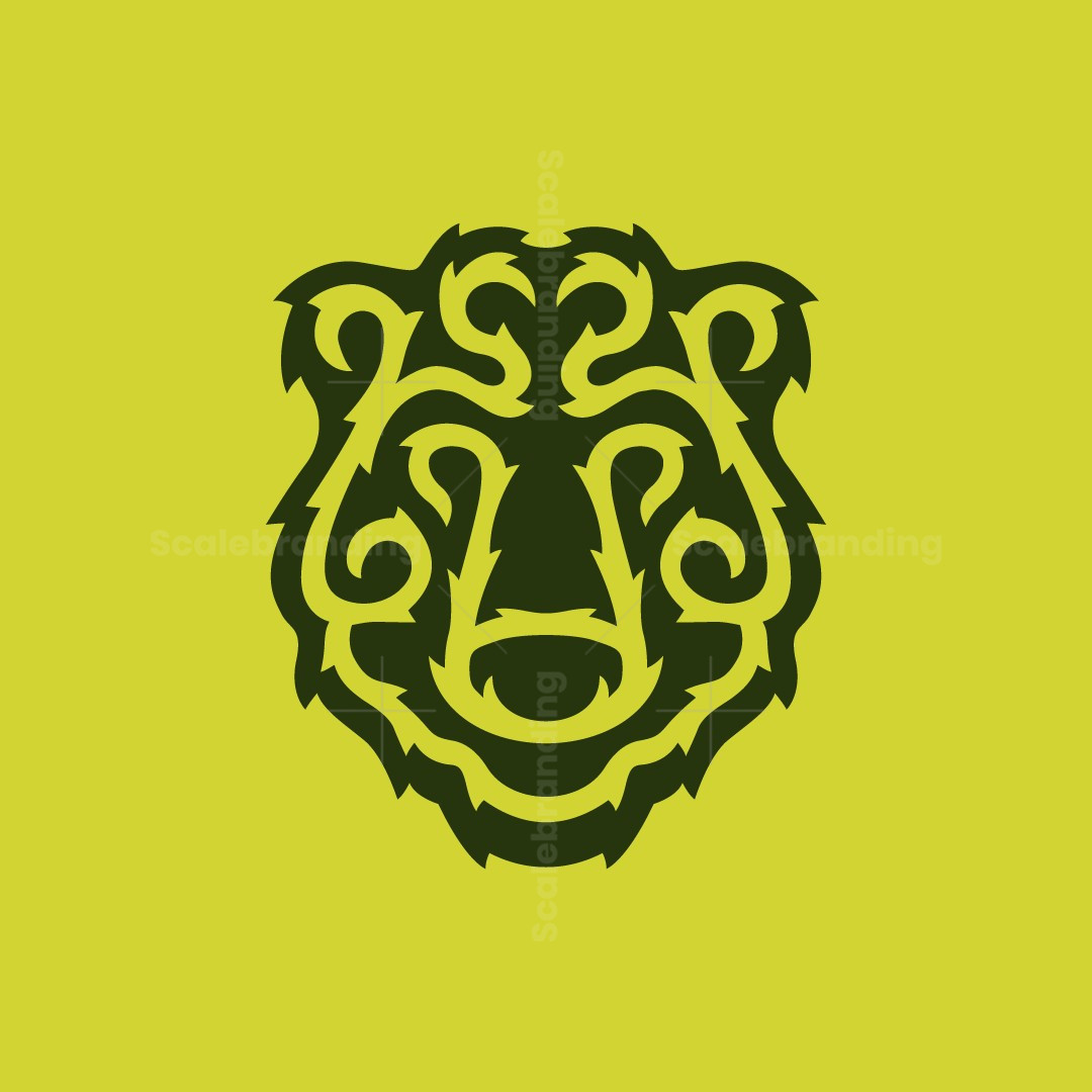 Green Bear Logo
