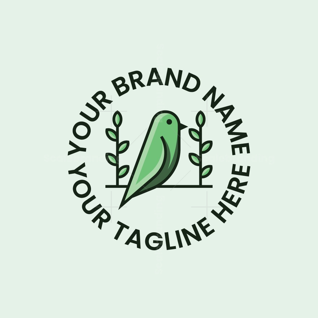 Green Bird Logo | Scalebranding