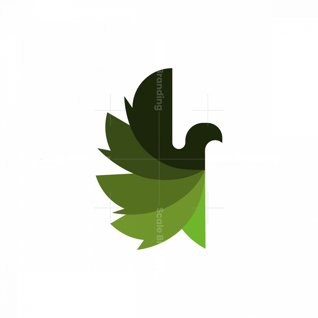 Green Bird Logo | Scalebranding