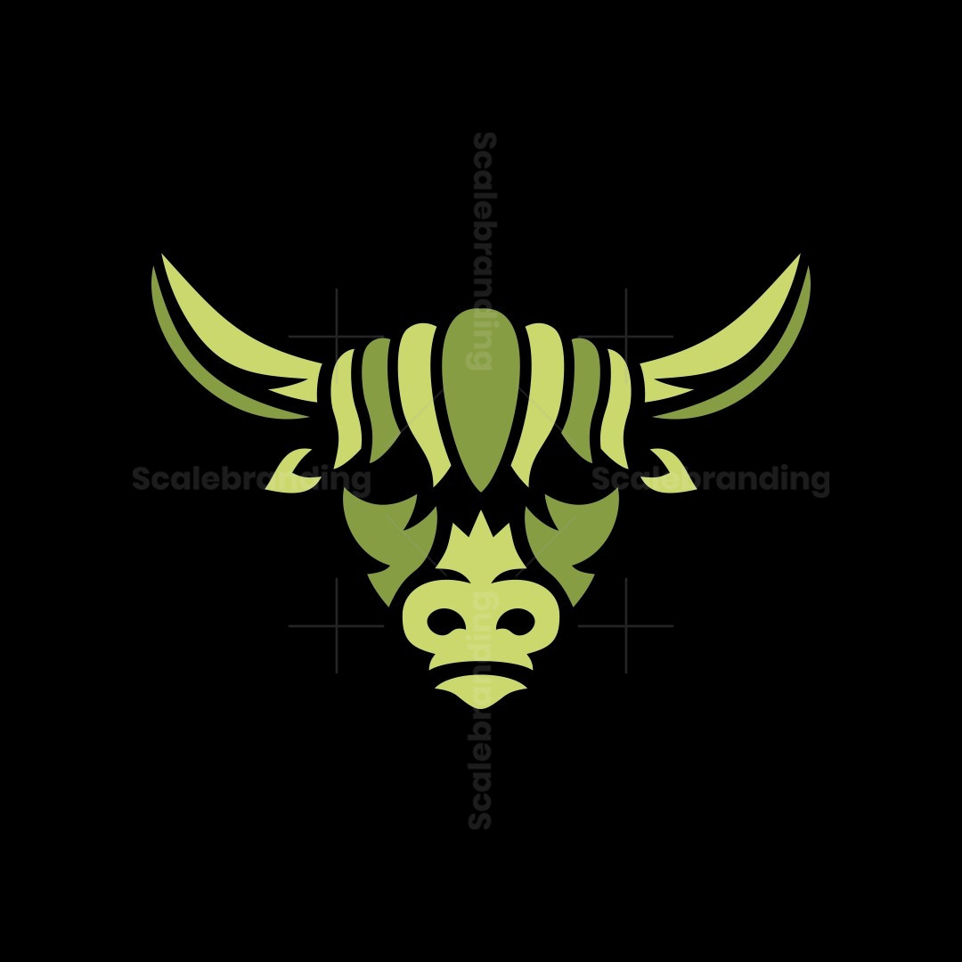 green bull Logo | Scalebranding