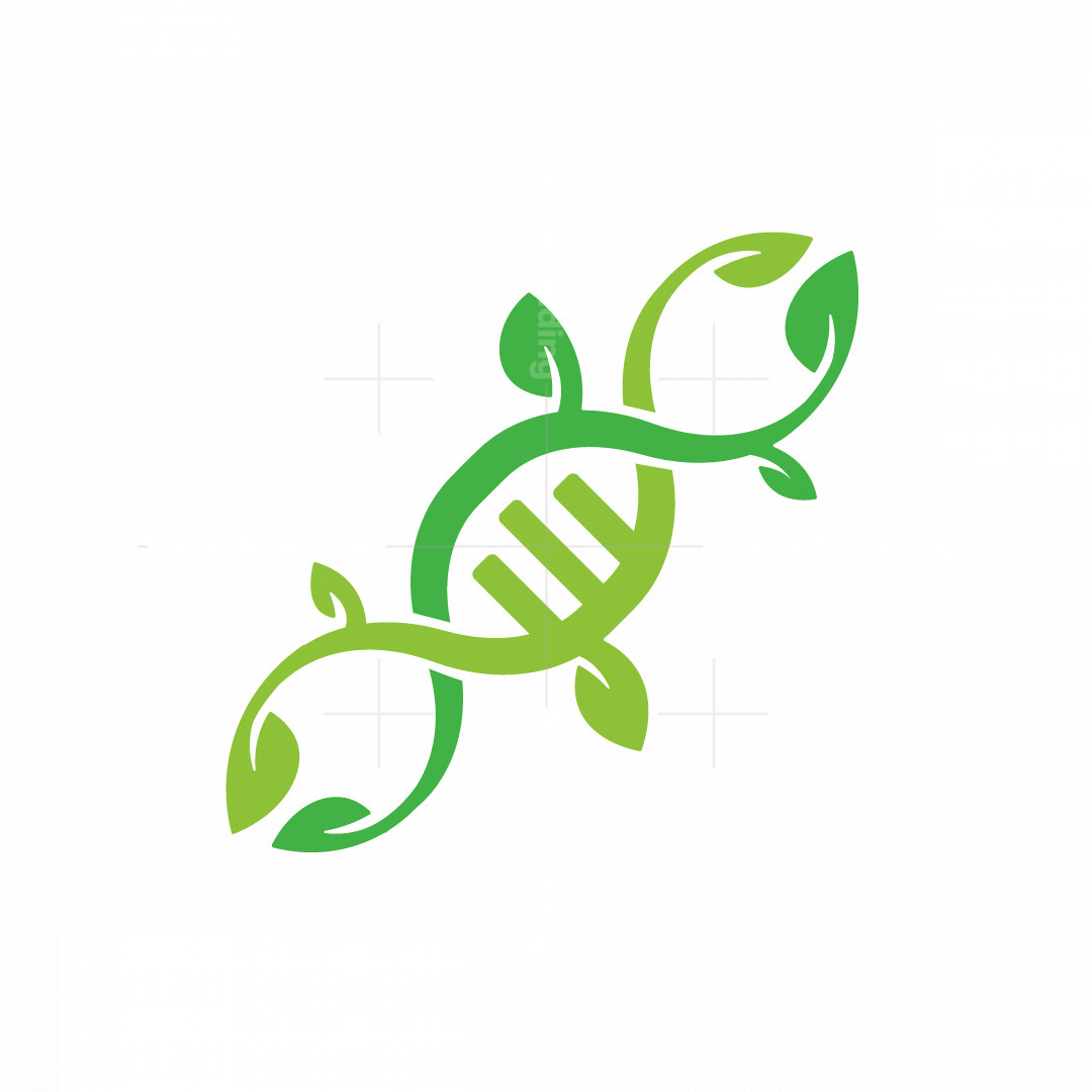 Green DNA Logo | Scalebranding