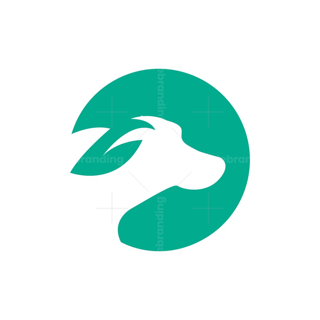 Green Dog Leaf Logo | Scalebranding