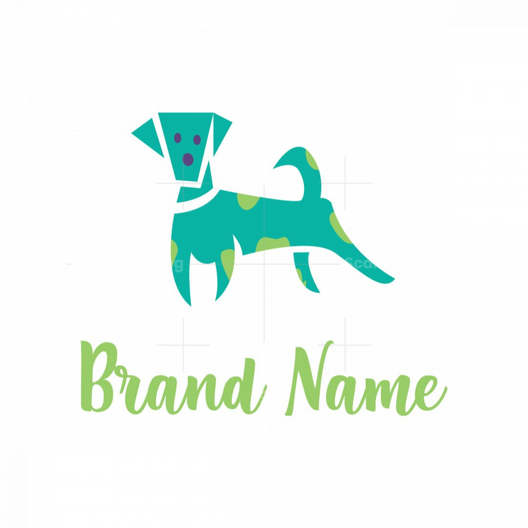 Blue Dog Green Logos