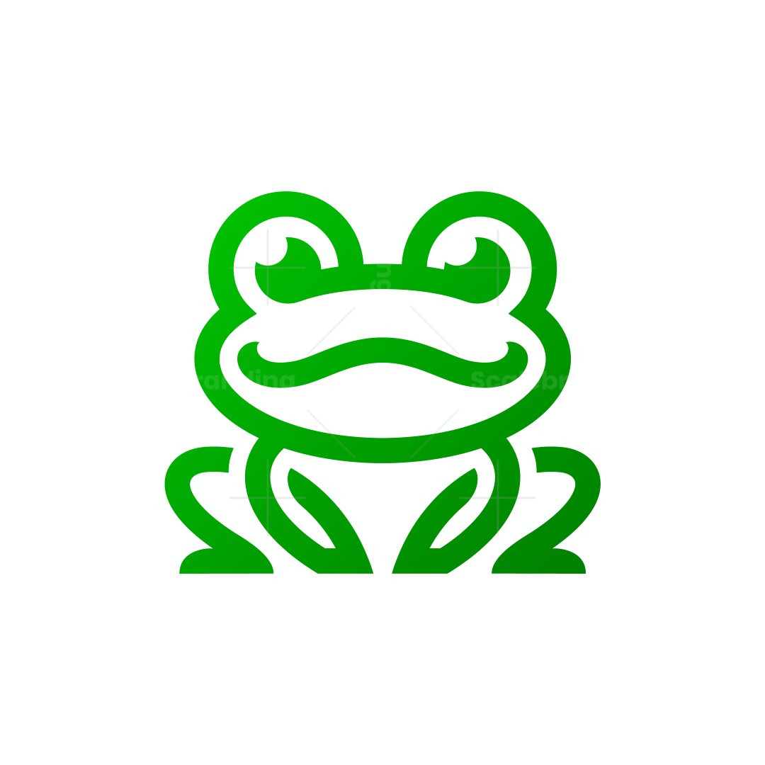 Green Frog Logo The Green Frog Logo