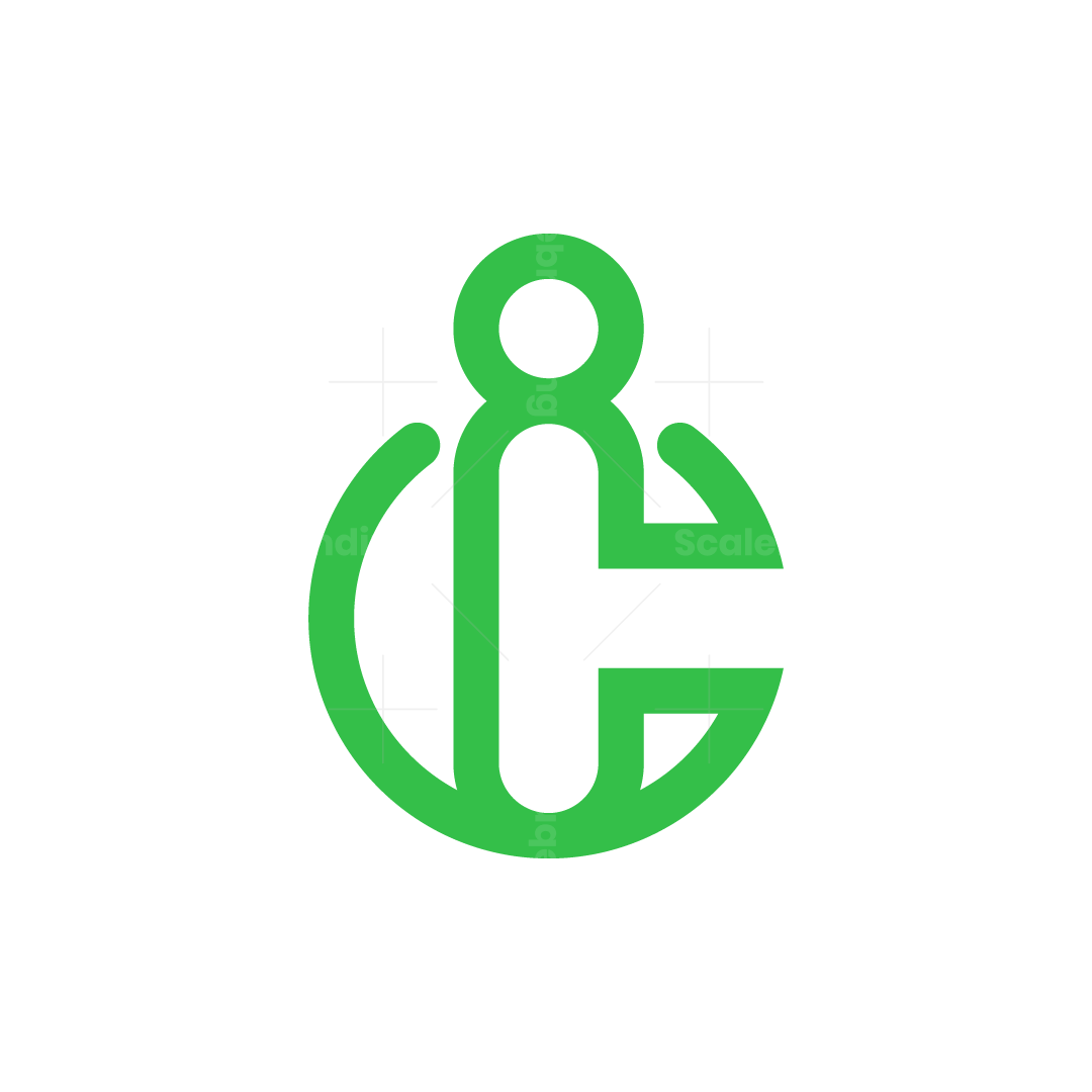 Letter IC Monogram Logo | Scalebranding