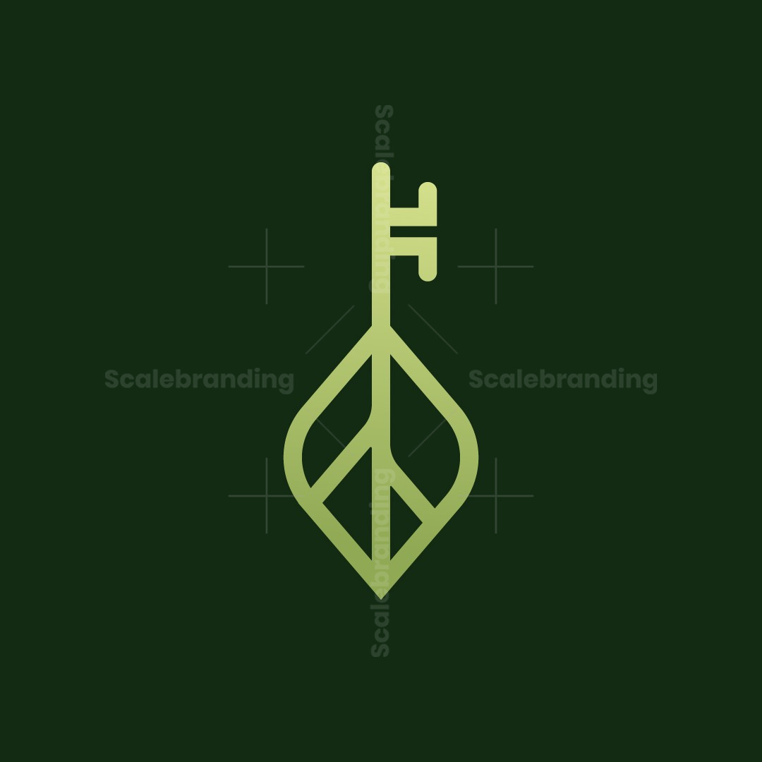 Green Key Logo | Scalebranding
