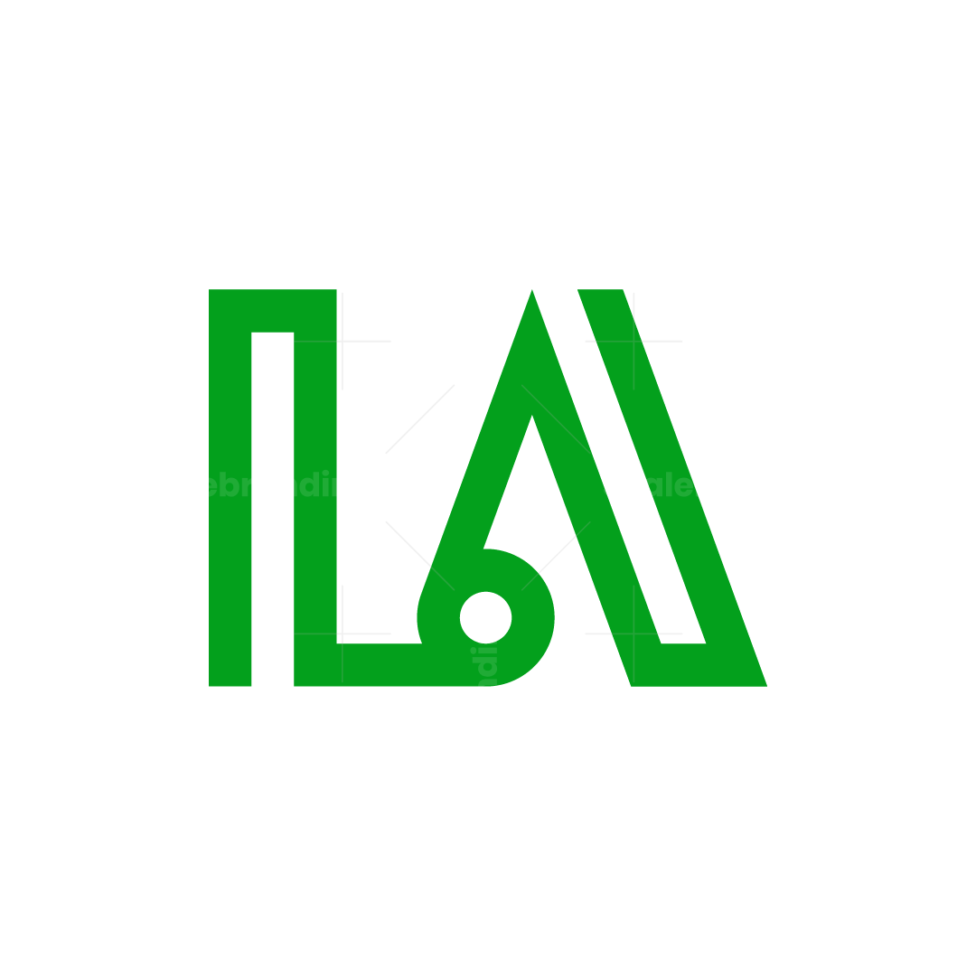 Letter LA Monogram Logo | Scalebranding