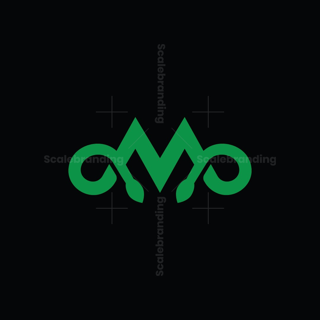 Green Letter M Logo