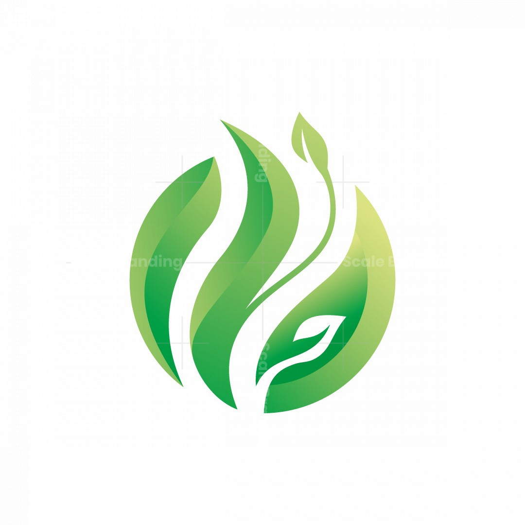 Green Life Logo | Scalebranding