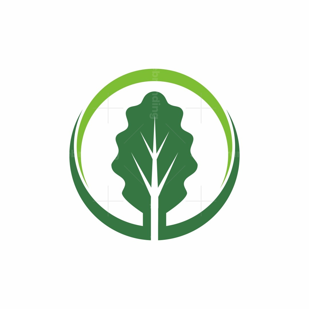 Green Oak Logo | Scalebranding