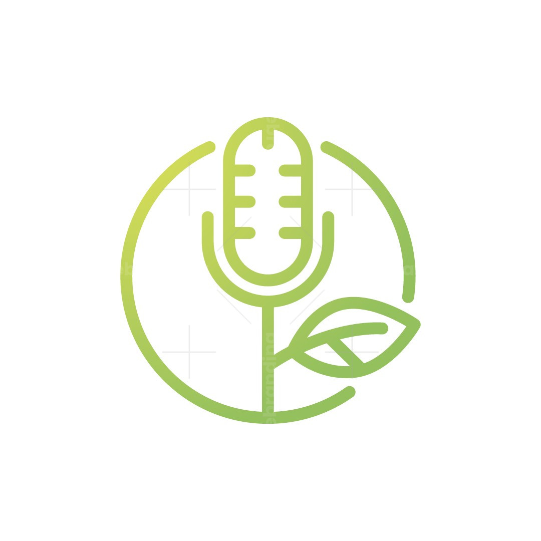 Green Radio Logo | Scalebranding