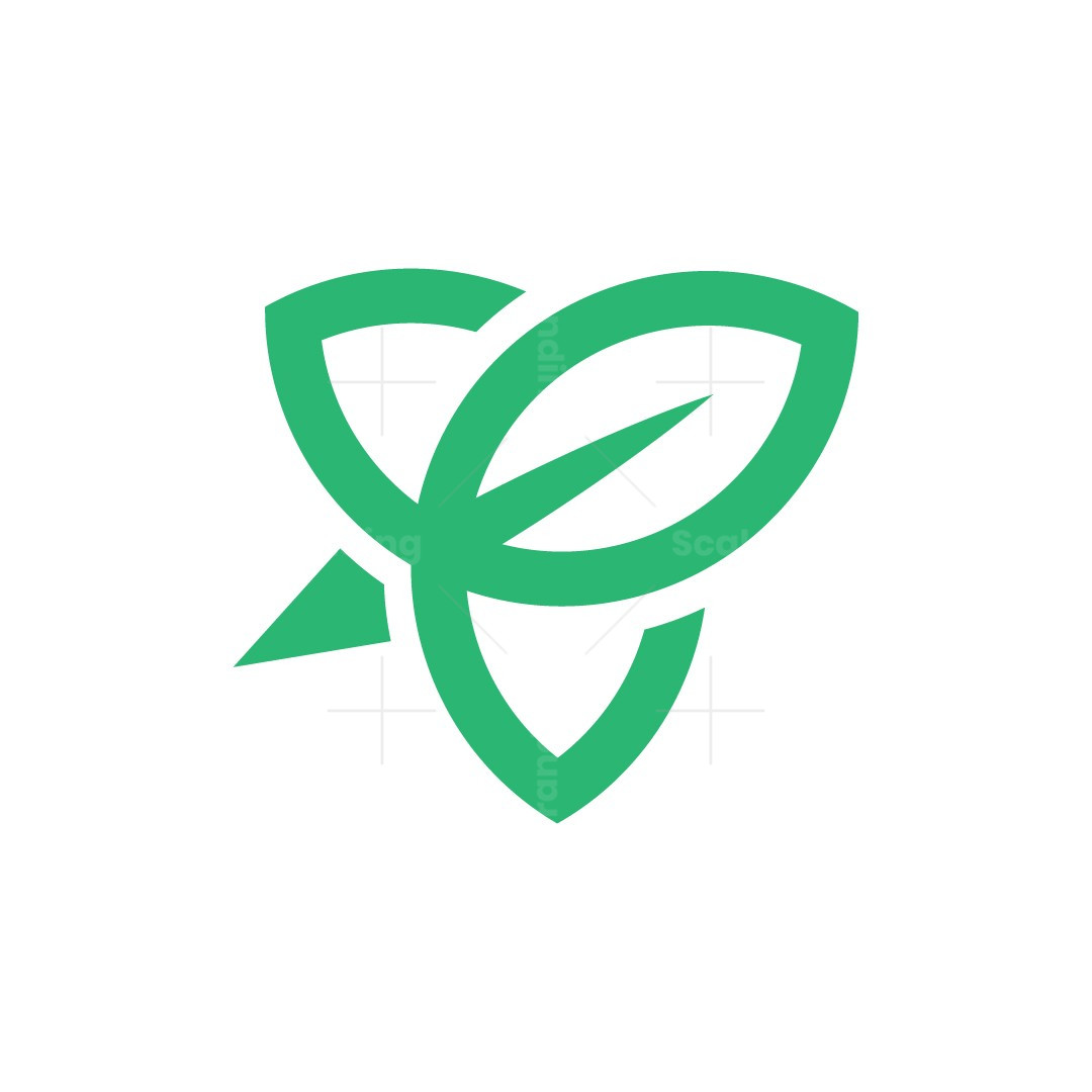 Green Rocket Logo | Scalebranding