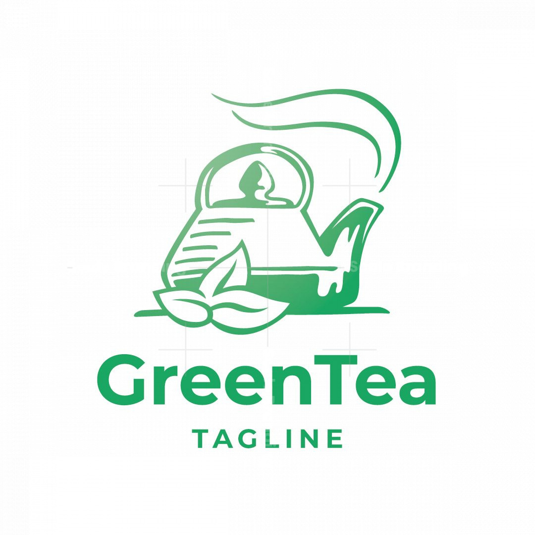 Green Tea Logo | Scalebranding