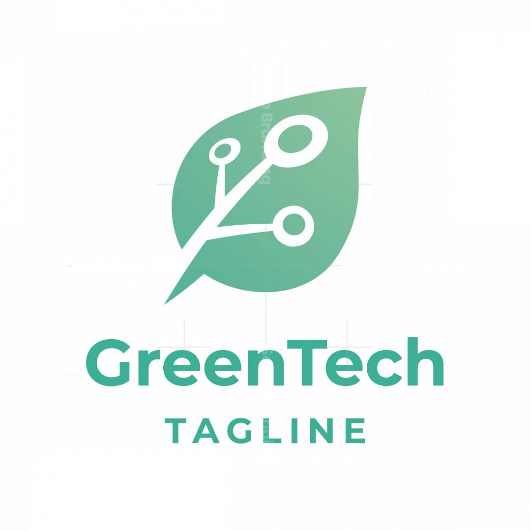 Green Technology Logo | Scalebranding
