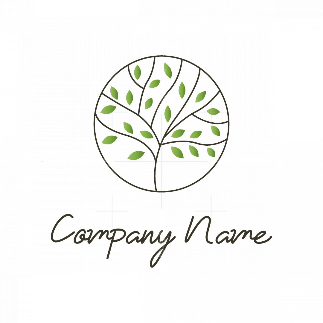 Green Tree Logo | Scalebranding