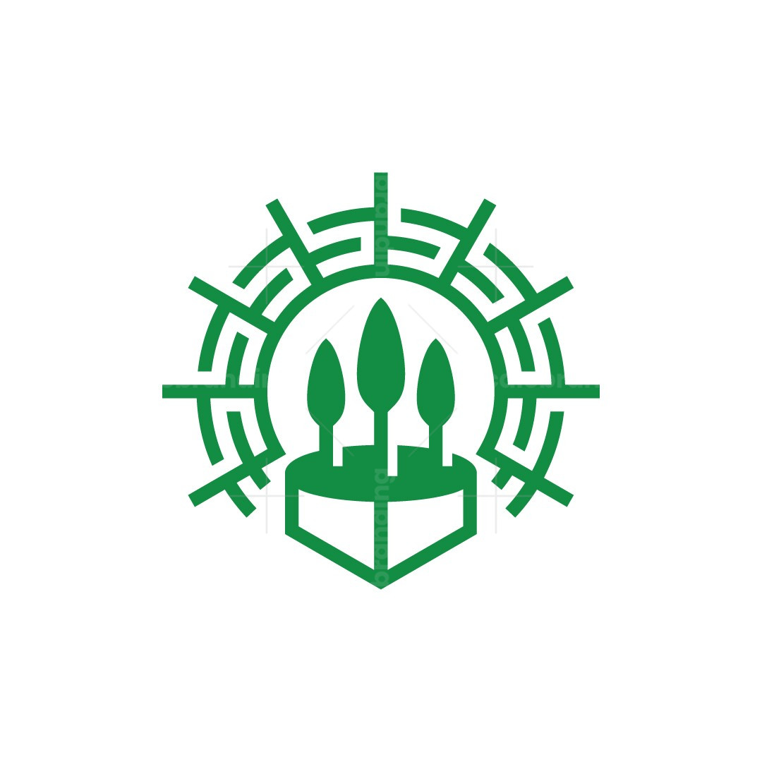 Green Tree Logo | Scalebranding