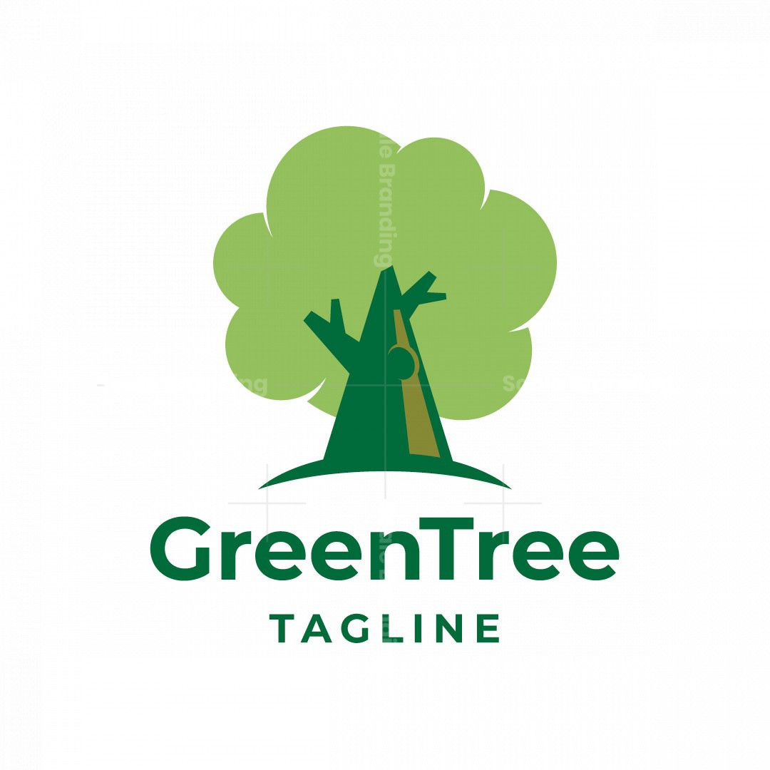 Green Tree Logo | Scalebranding