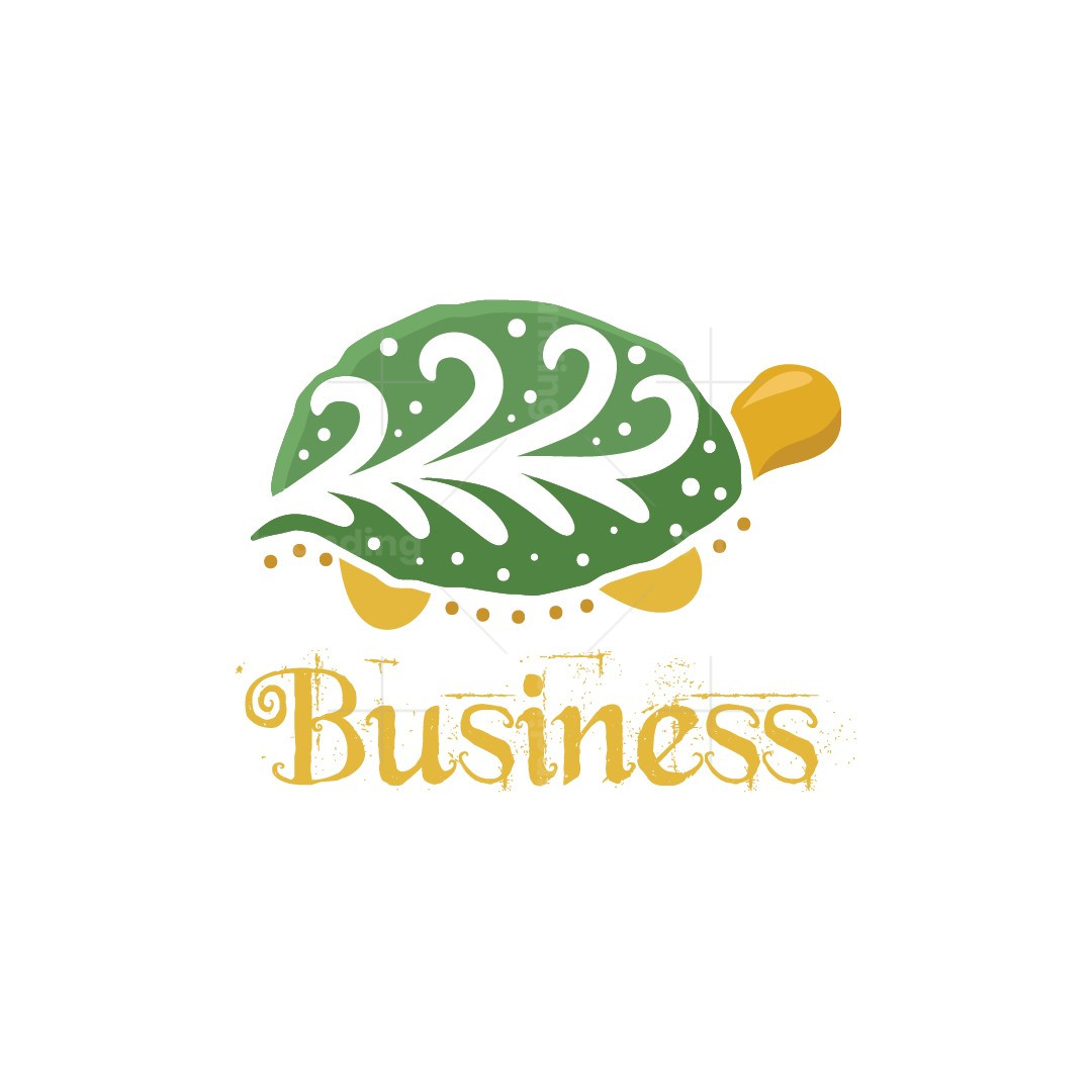 Green Turtle Logo | Scalebranding