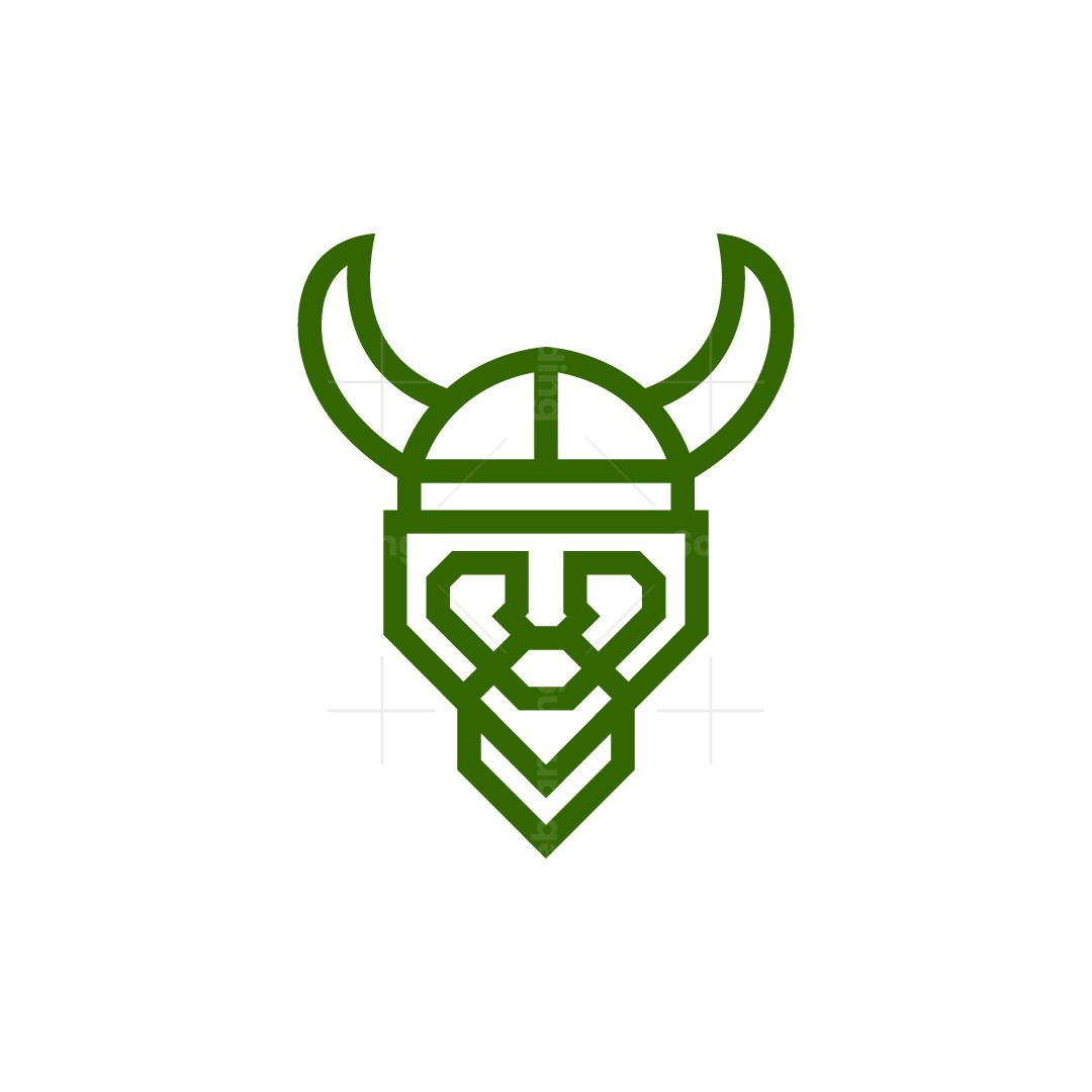Green Viking Logo | Scalebranding