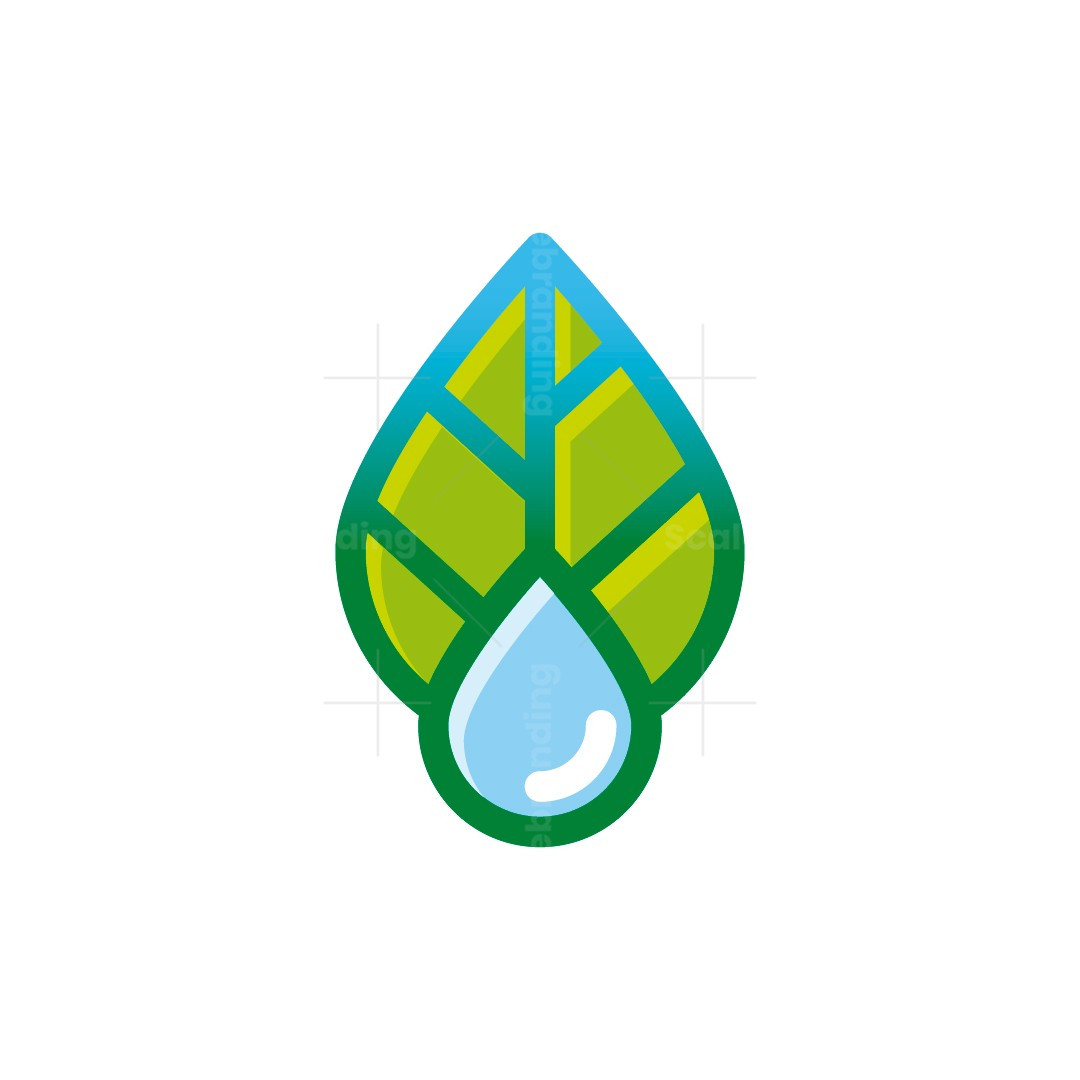 Green Water Logo | Scalebranding