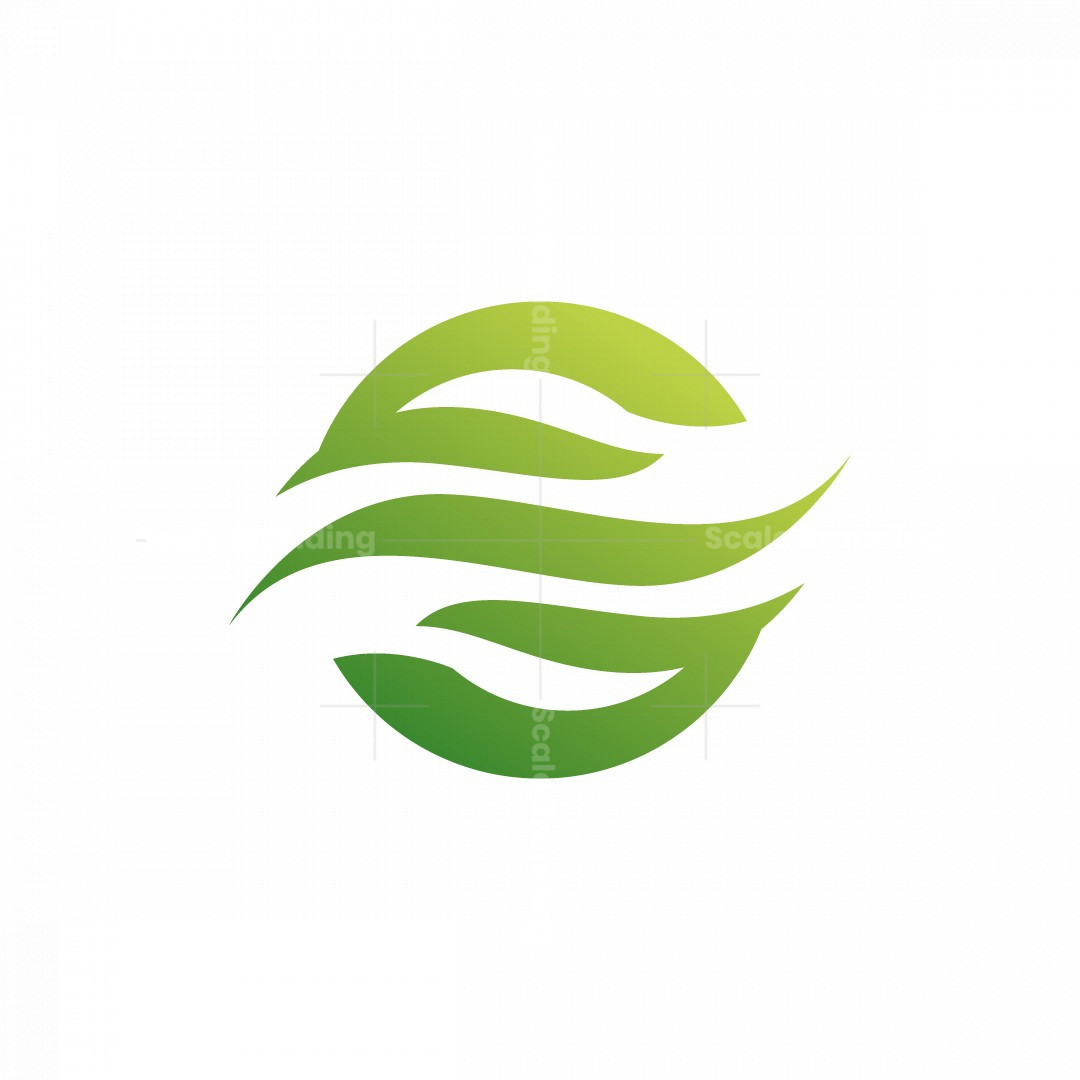 Green Wave Logo | Scalebranding