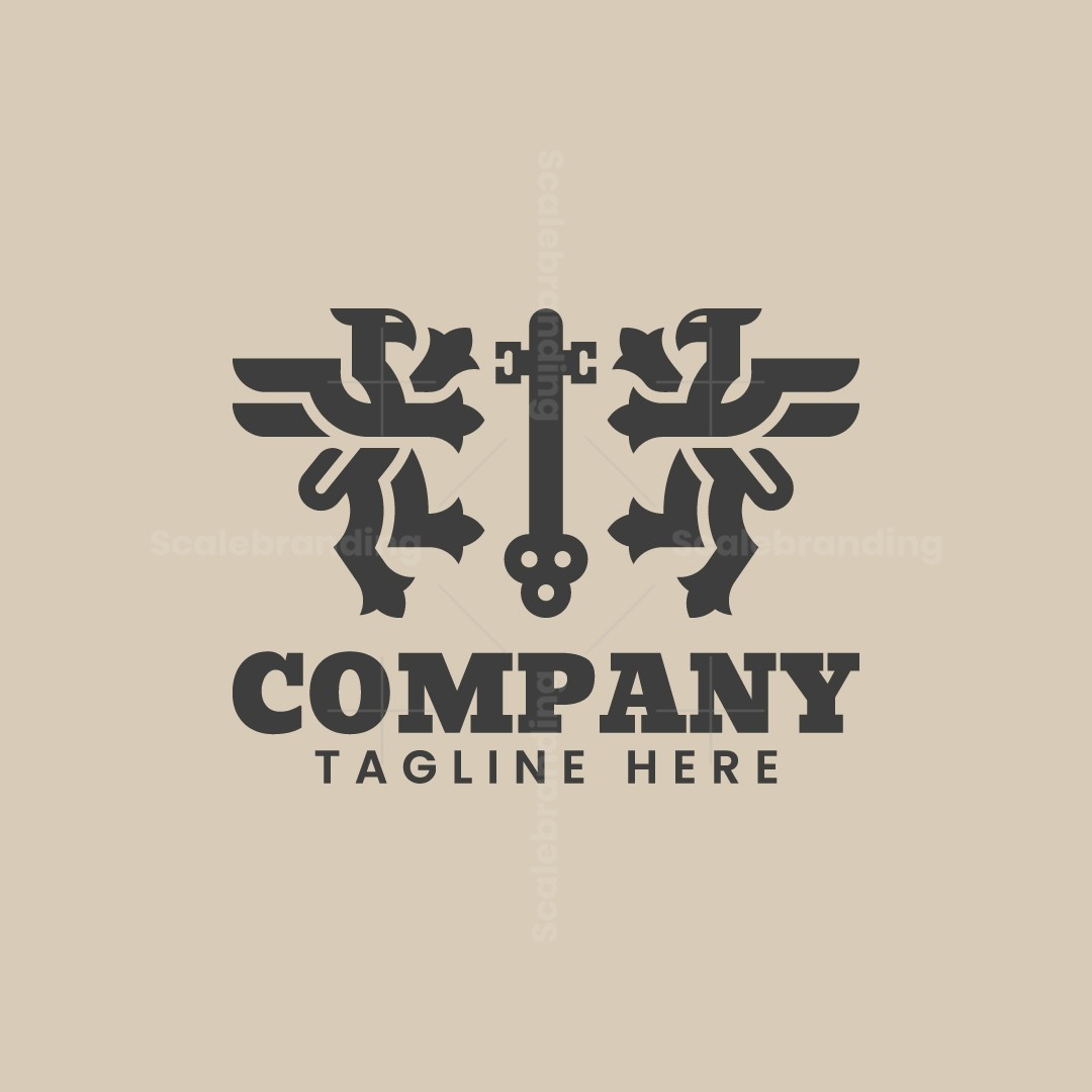 Griffin Key Logo | Scalebranding