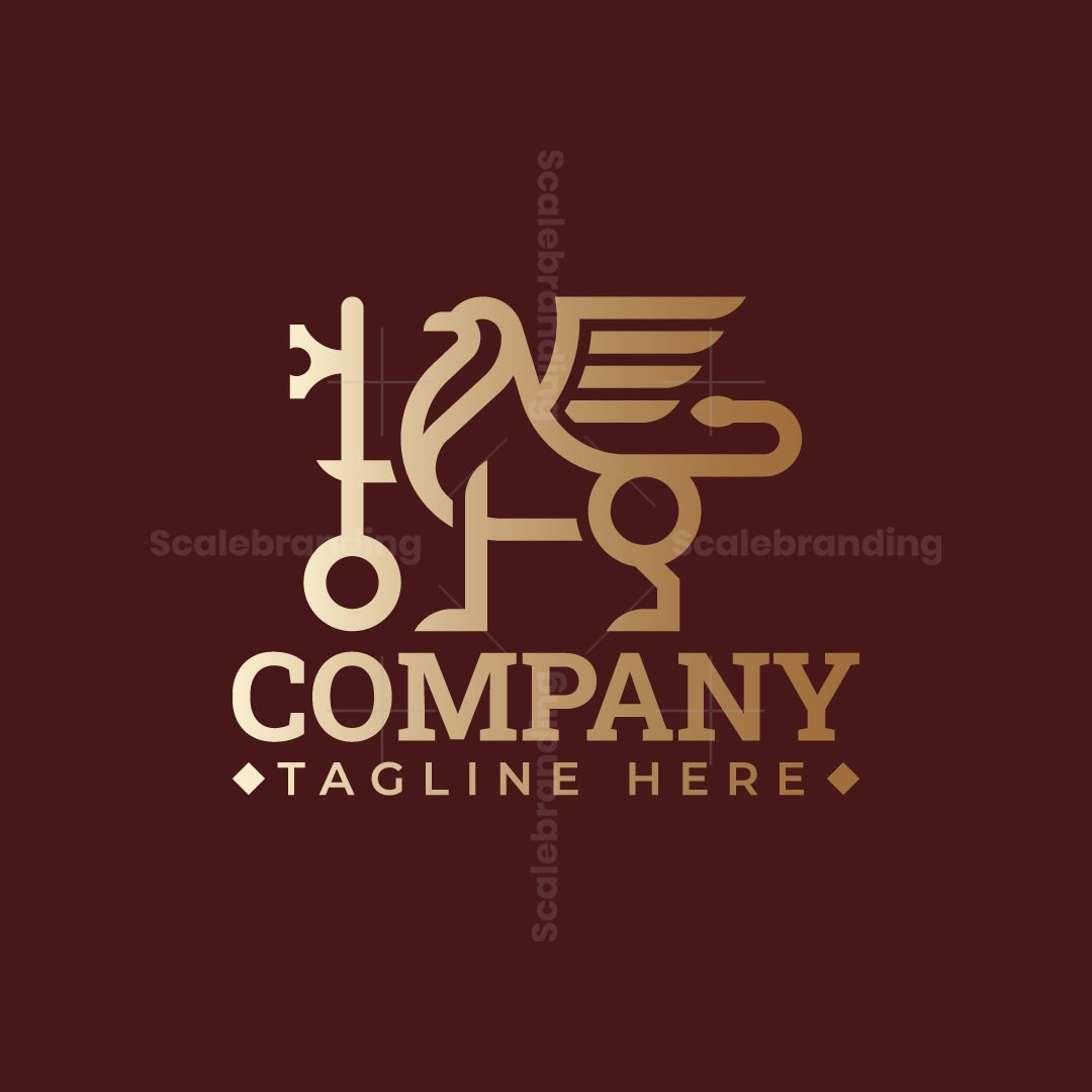 Griffin Key Logo | Scalebranding