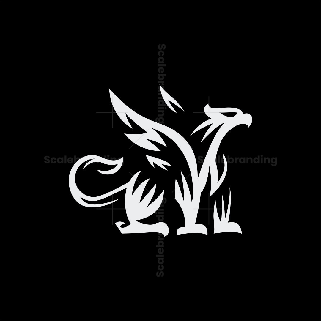 Griffin Logo Elegant Gryphon Logo | Scalebranding