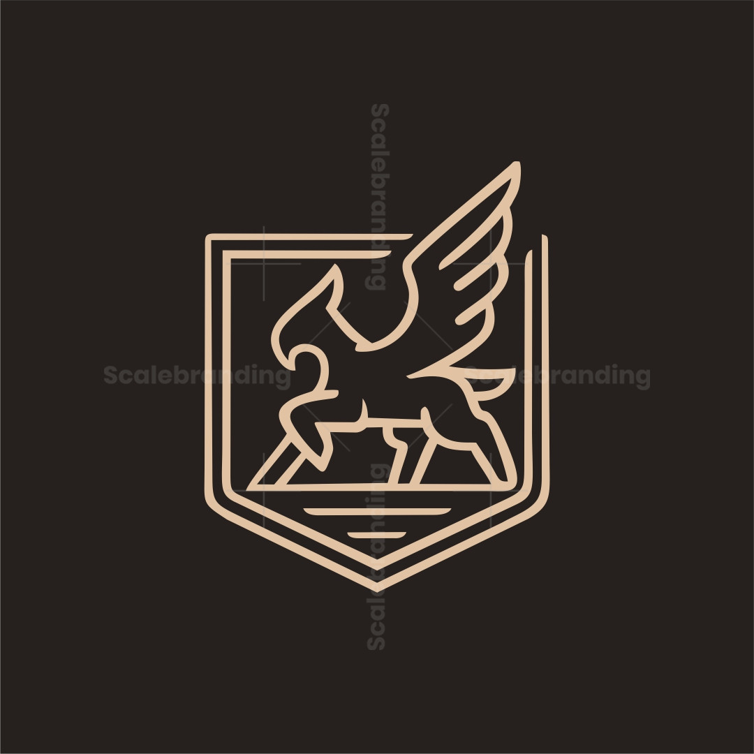 Griffin Shield Logo | Scalebranding