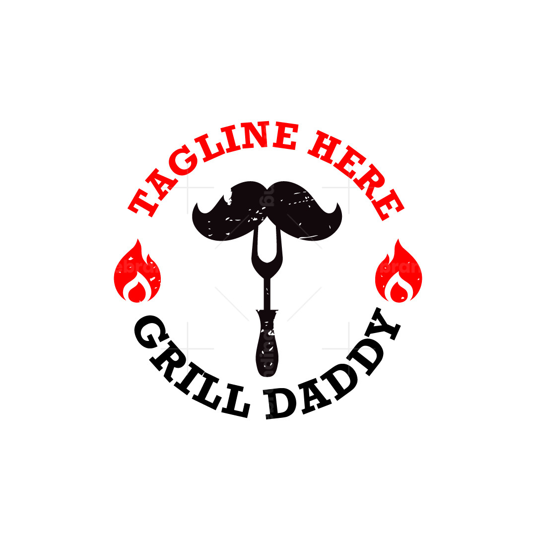 Grill Daddy Logo | Scalebranding