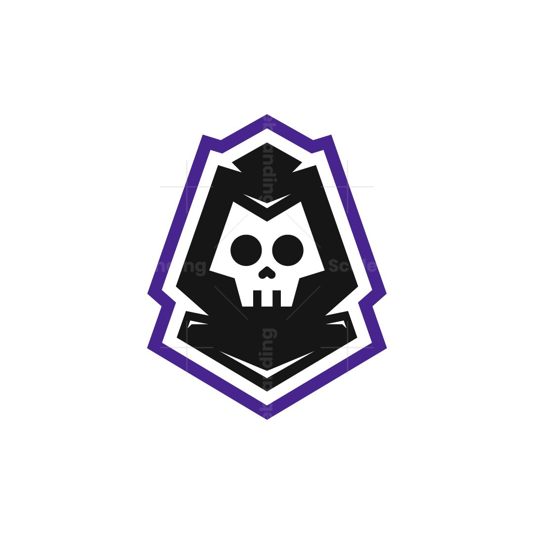 Grim Reaper Logo | Scalebranding
