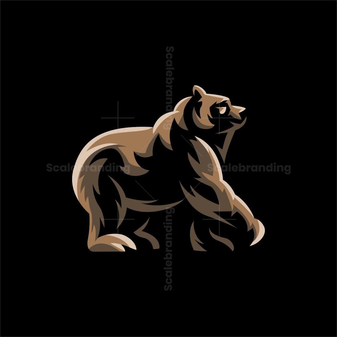 Grizzly Bear Logo | Scalebranding
