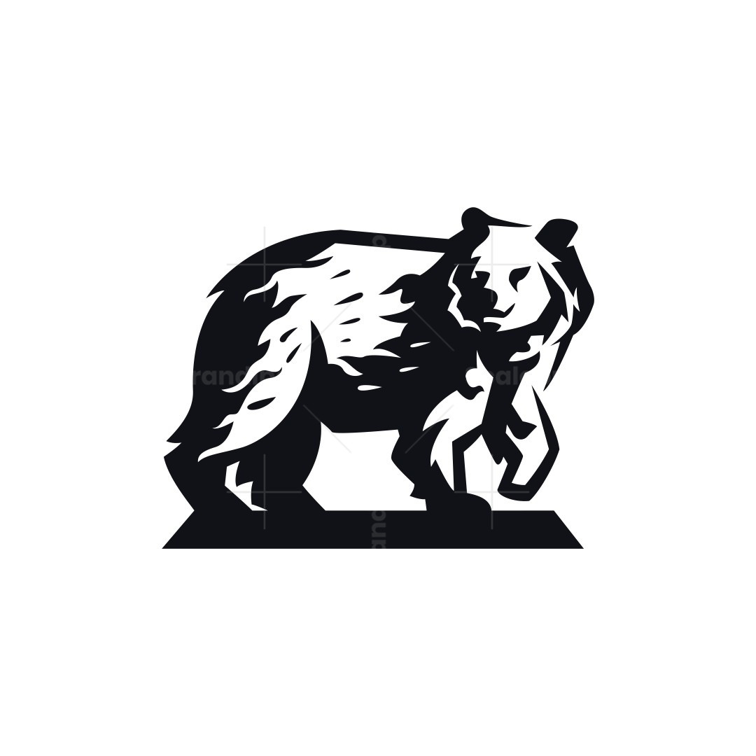 Grizzly Bear Logo | Scalebranding