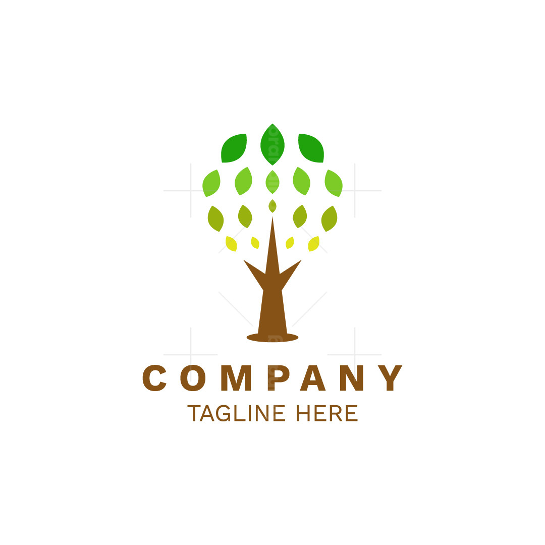 Growing Tree Logo Growing Trees Logo Stock Illustrations – 715