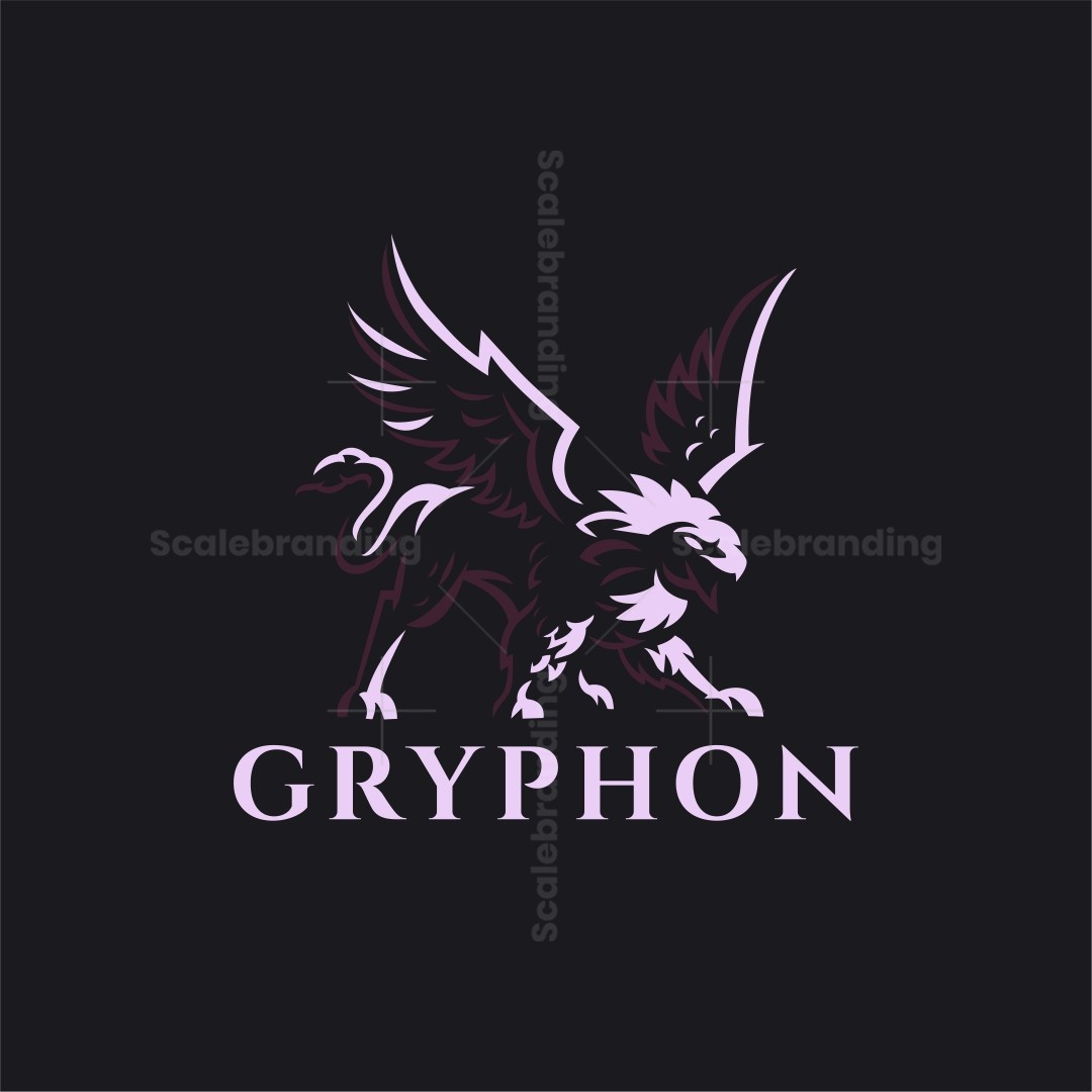 Gryphon Finance Griffin Capital Logo | Scalebranding